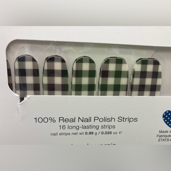 Plaid About You Color Street